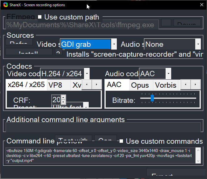 Ui Settings Page Does Not Scale Properly Issue Revived · Issue 6951 · Sharex Sharex · Github