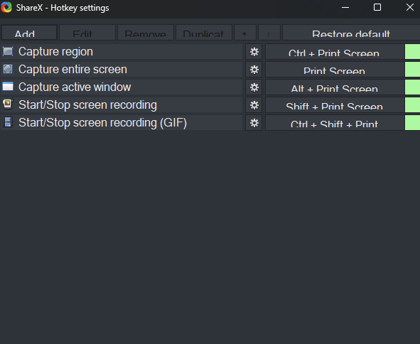 UI settings page does not scale properly, issue revived · Issue #6951 · ShareX/ShareX · GitHub