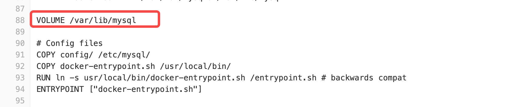 Bug Wesql Volume Defaults Mountpath Dont Match Wesql Dockfile Datadir · Issue 160