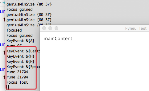 Can TypedKey for customized widget. · Issue #2311 · fyne-io/fyne · GitHub