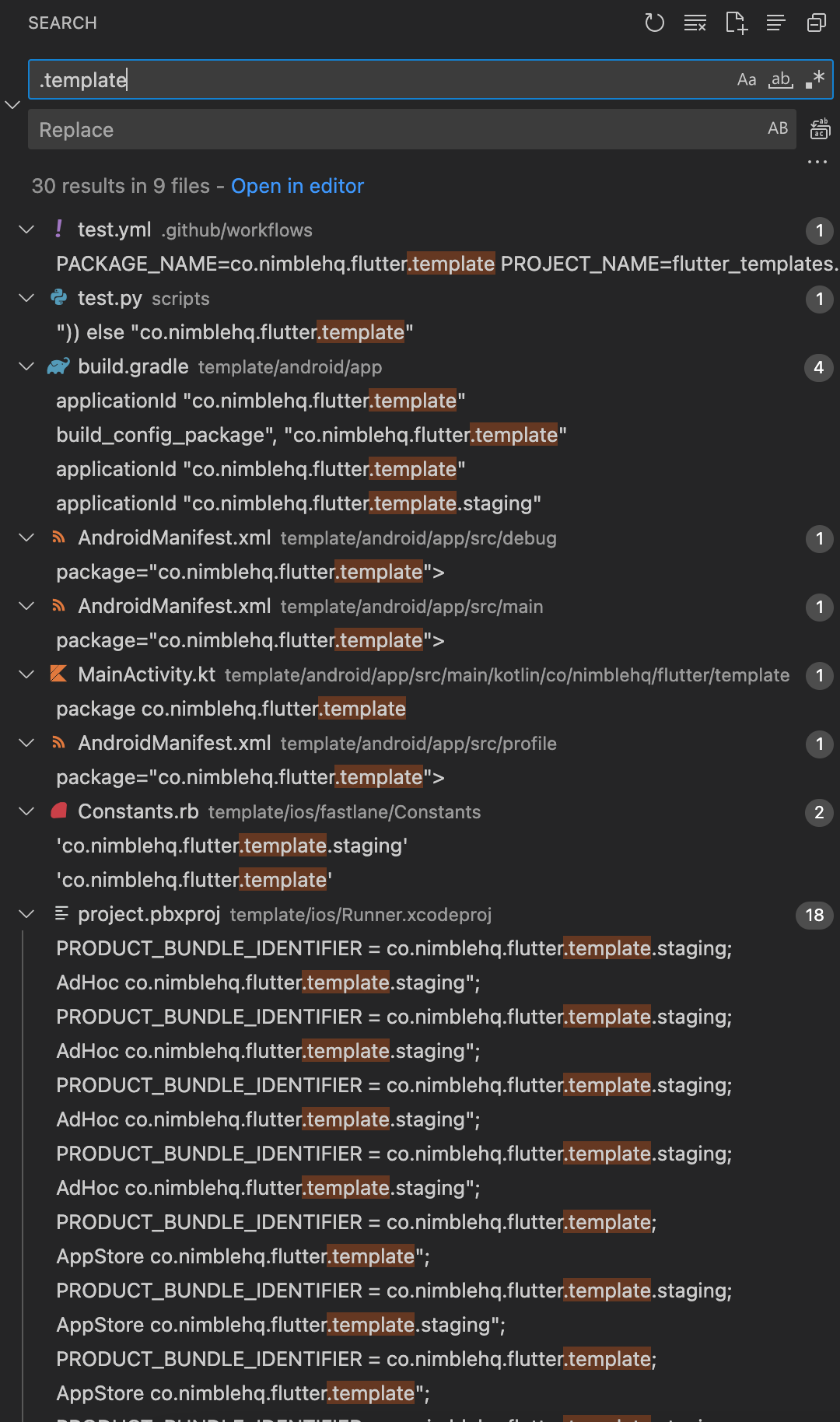 [#152] Rename the project folder from ".template" to "template" by luongvo · Pull Request #154 ...