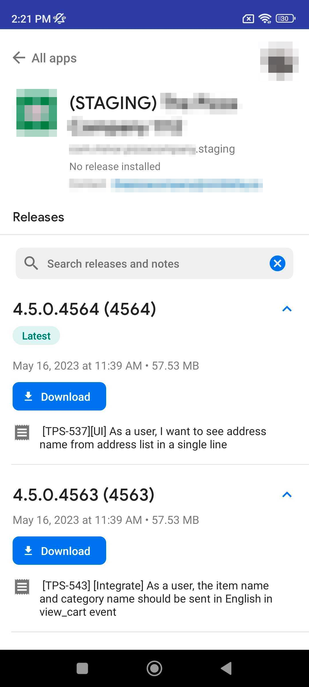 Generate And Add Release Notes When Distributing New Builds On Firebase Staging And