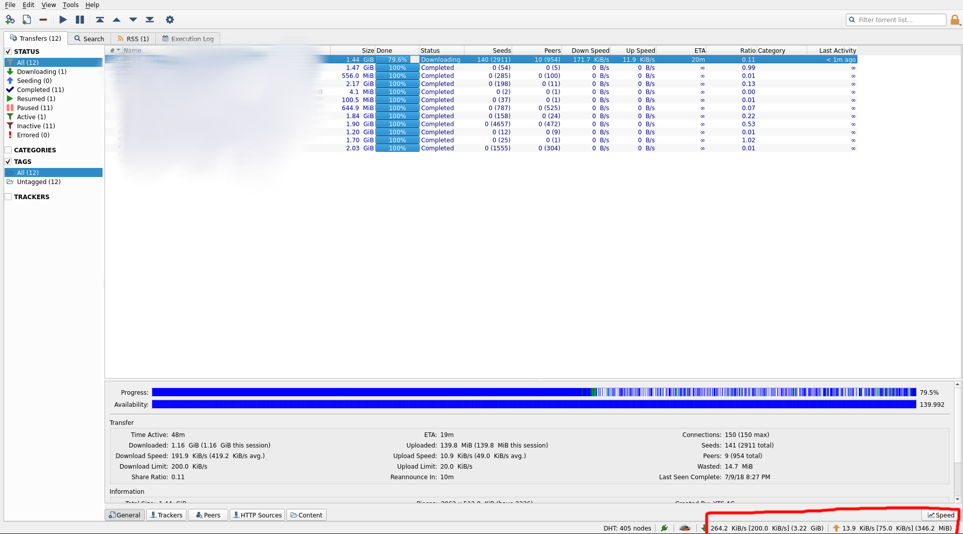 Global rate limit is ignored · Issue #9179 · qbittorrent/qBittorrent ...