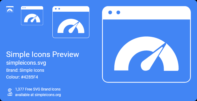 Add Google PageSpeed Insight Icon · Issue #3318 · simple-icons/simple ...