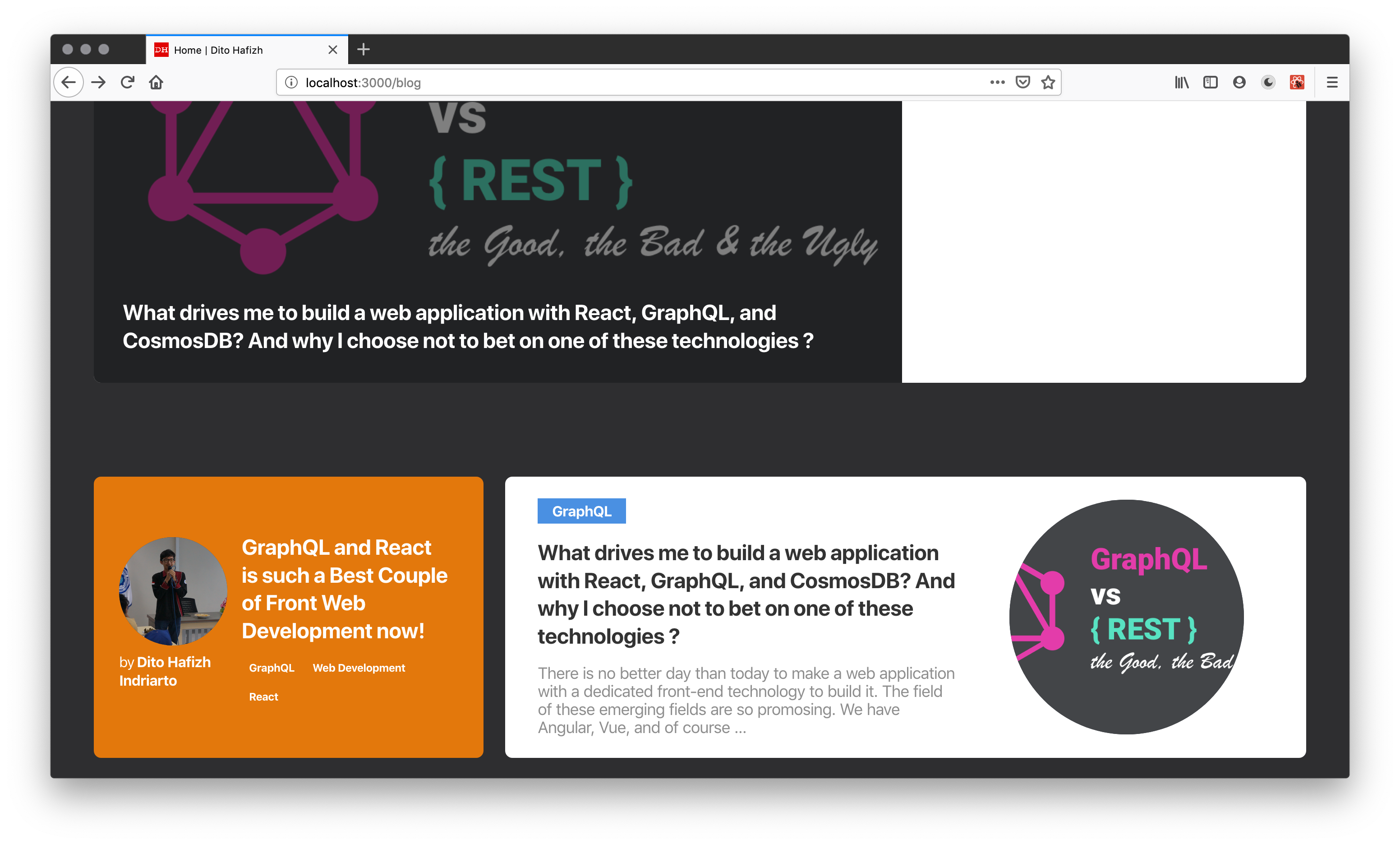 GitHub - DitoHI/public-blog-web: Front-end Implemented of Boilerplate of CosmosDB with GraphQL ...