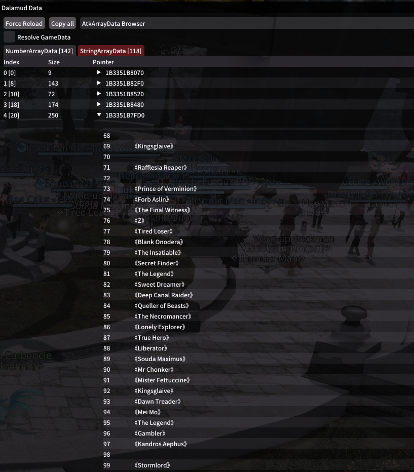 feat: Add AtkArrayData browser to the data inspector window by aers · Pull Request #658 ...