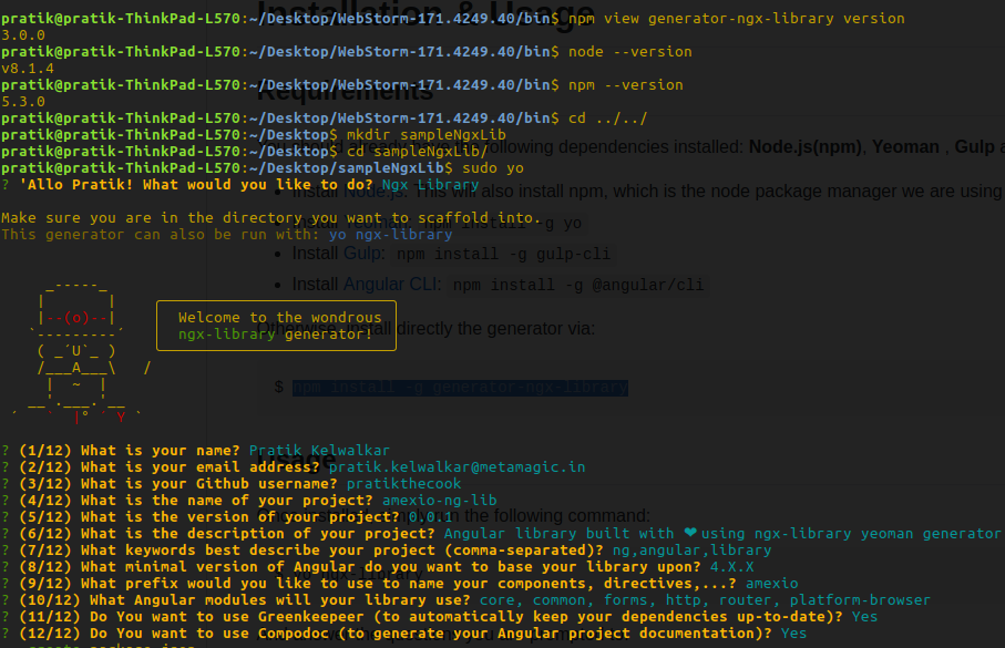 Failed to package the library on node >=8... · Issue #52 · tinesoft ...