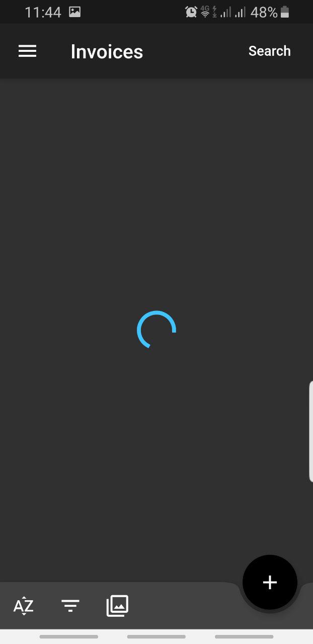 List/Save Invoice dost not work · Issue #92 · invoiceninja/admin-portal · GitHub