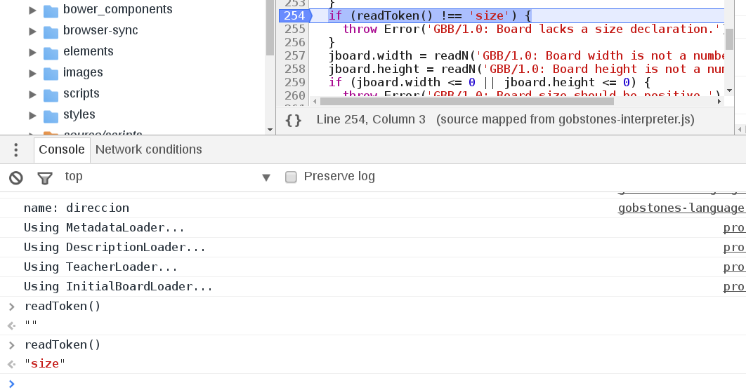 Error al leer algunos GBB · Issue #12 · gobstones/gobstones-interpreter · GitHub