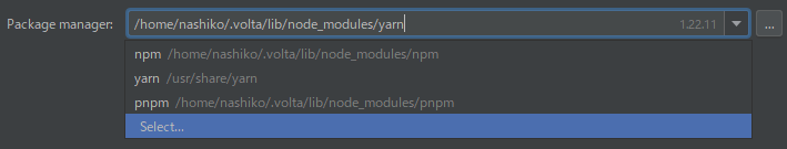 GitHub - nashiko/volta-jetbrains-pm-proxy: Fix IntelliJ/PhpStorm's ... GitHub - nashiko/volta-jetbrains-pm-proxy: Fix IntelliJ/PhpStorm's ...