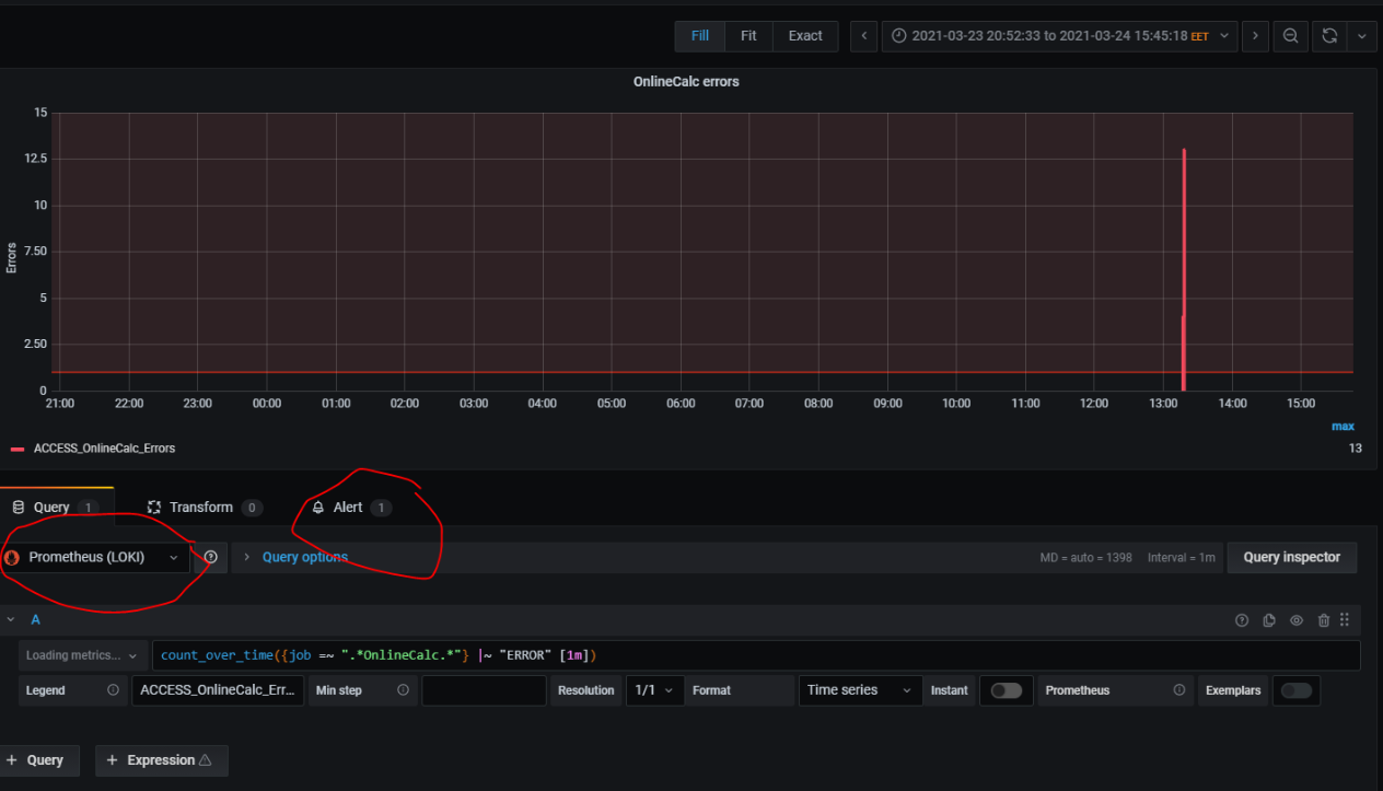 How to create alert when using loki? · Issue #1422 · grafana/loki · GitHub