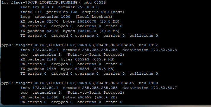 when i enable pppoe then i can't edit and save interface on LAN ...