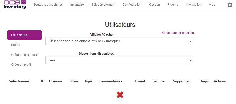 [bug]ocs 2 10 No User Visible In Config · Issue 1393 · Ocsinventory Ng Ocsinventory Ocsreports