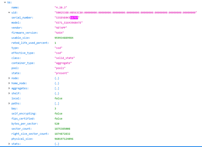 [storage::netapp::ontap::restapi::plugin] --mode=hardware remote disk with no state · Issue ...