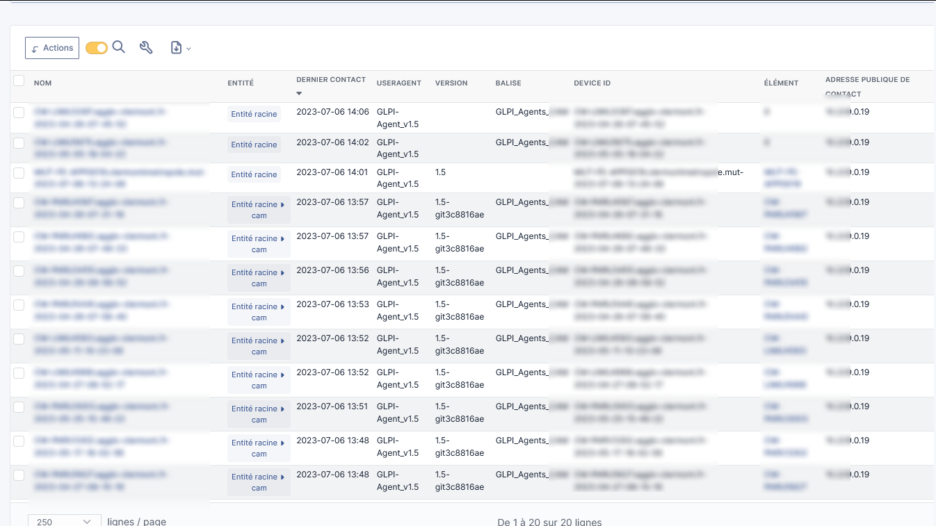 Agent fails to communicate with GLPI server using glpi proxy agent · Issue #438 · glpi-project ...