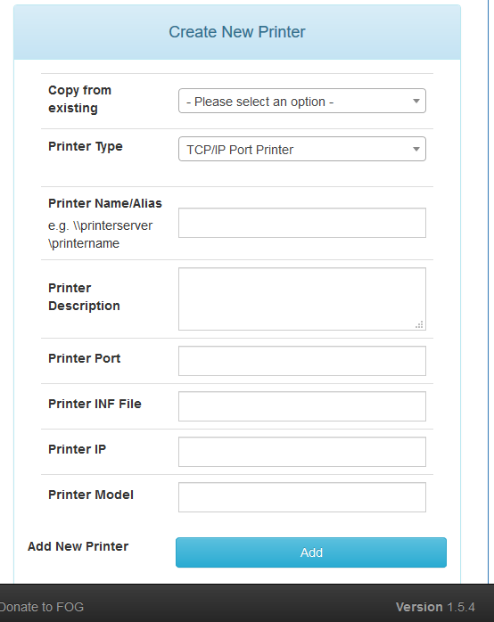 Printer config file not read · Issue #106 · FOGProject/fog-client · GitHub