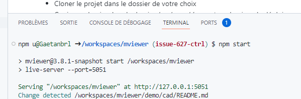 Astuce - Utiliser Github Codespaces avec Mviewer · Issue #690 · mviewer/mviewer · GitHub