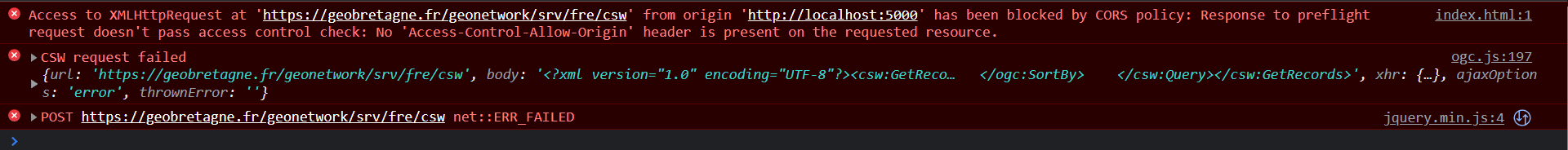 Mode dev - Erreur CORS · Issue #166 · mviewer/mviewerstudio · GitHub