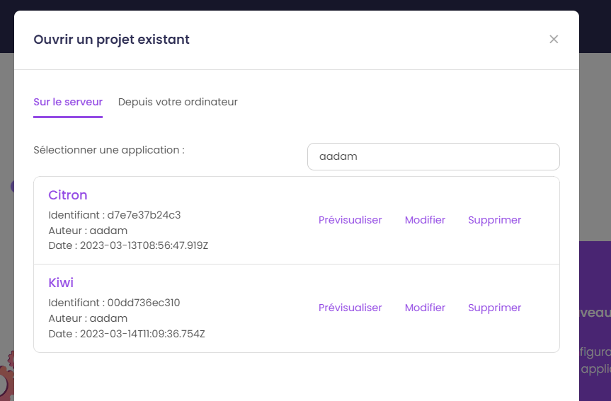 MEG - Refonte du système de sauvegarde des fichiers de configuration · Issue #158 · mviewer ...