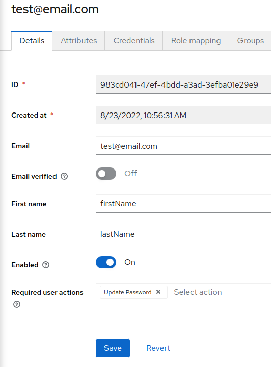 Do not empty attributes if they are not provided when user profile is ...