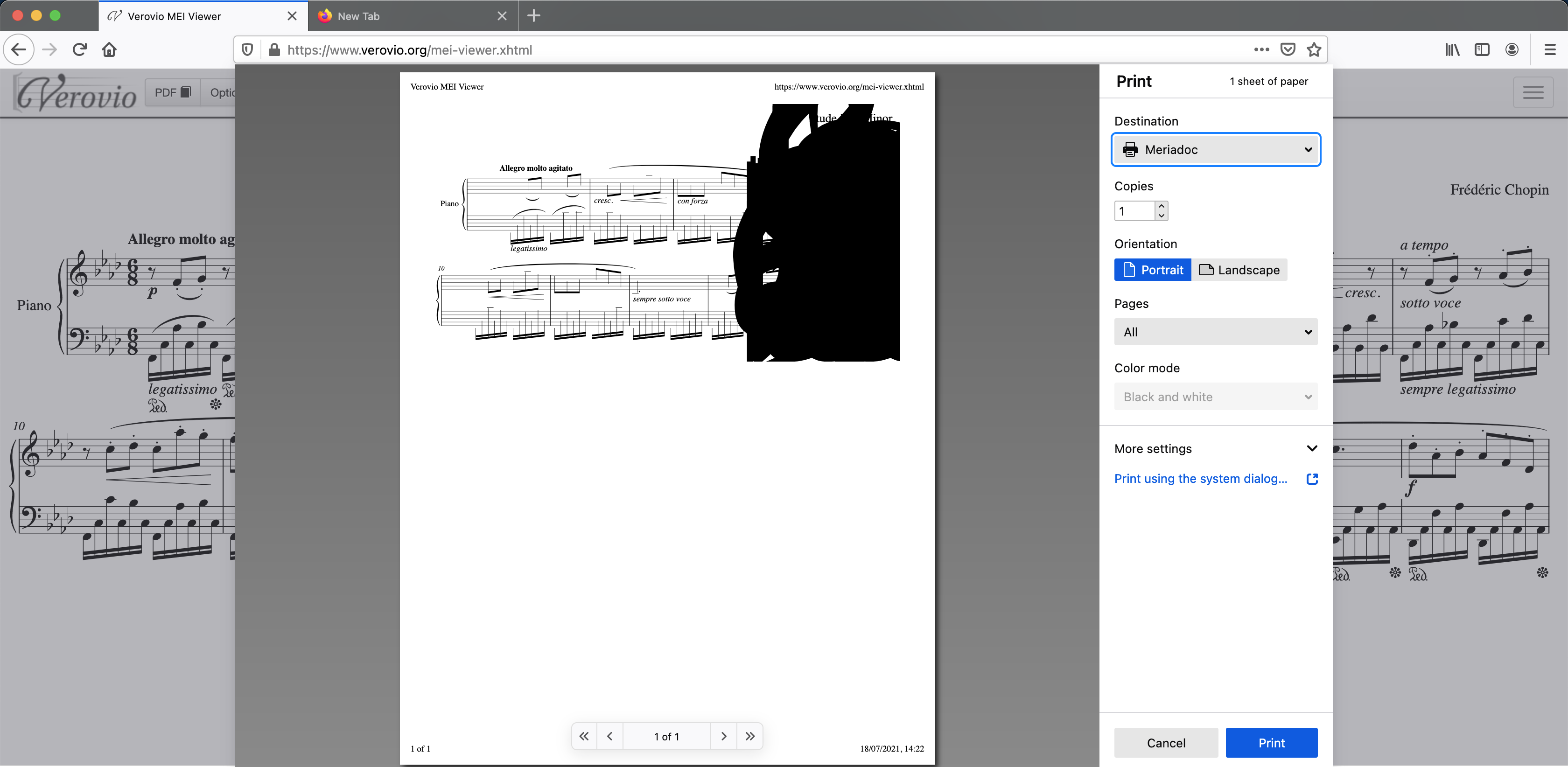 Problem printing from Firefox · Issue #2300 · rism-digital/verovio · GitHub