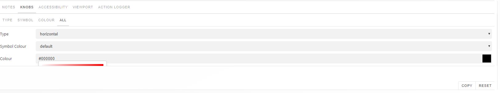 Storybook 4 color knob Not Rendering Properly · Issue #4694 · storybookjs/storybook · GitHub