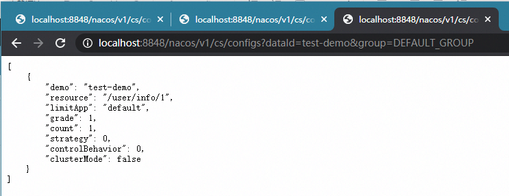 v1.2.1, Open API, Get configurations, namespace、tenant 找不到配置 · Issue #2588 · alibaba/nacos · GitHub