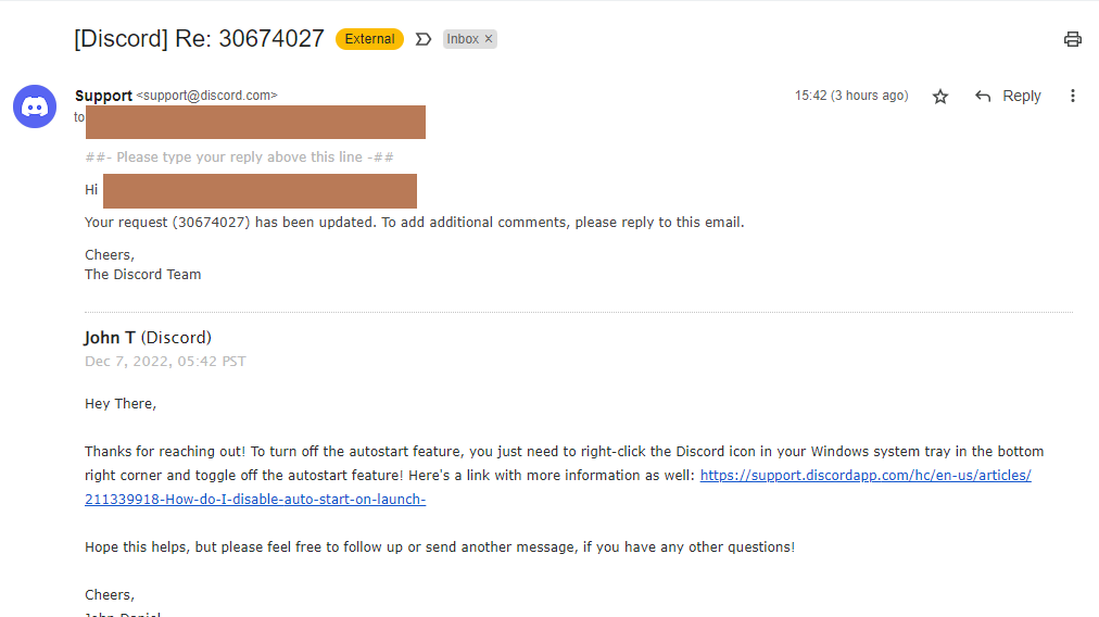 [Package Issue]: Discord.Discord - Autostart with OS forcefully enabled on upgrade even if user ...