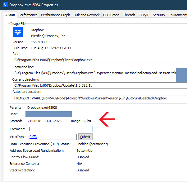 [Package Issue]: Dropbox.Dropbox - winget "upgrades" 64-bit version of ...