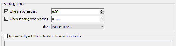 Recheck torrents on completion pauses on completion instead · Issue ...
