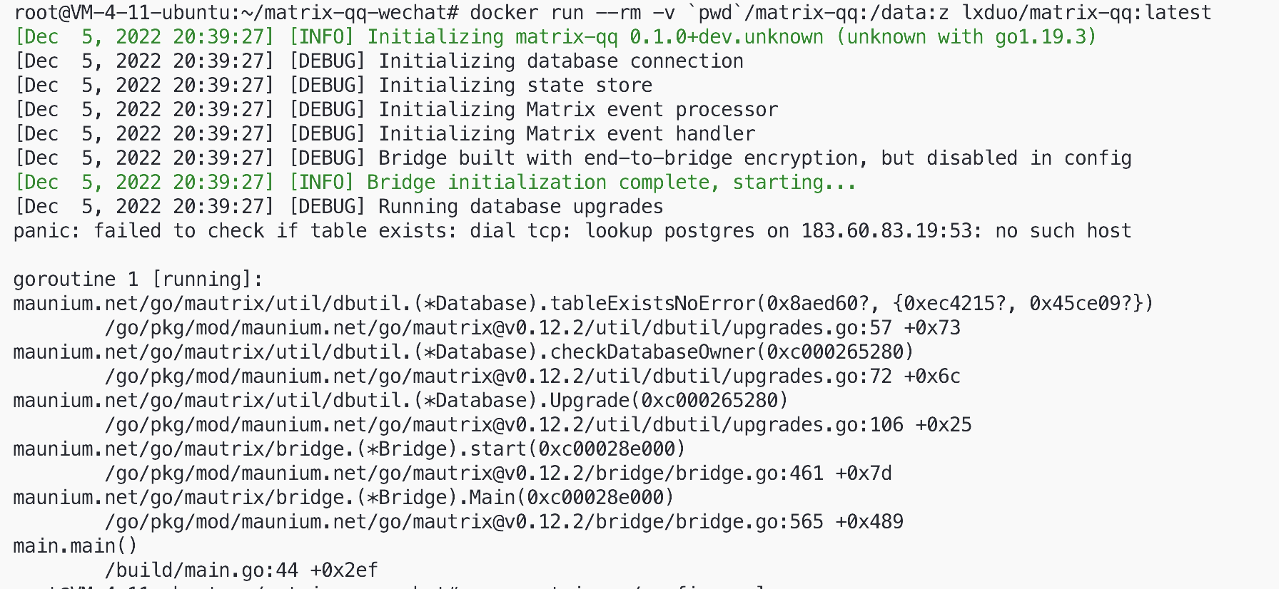 无法同步来自于其他设备主动发送的聊天 · Issue #11 · duo/matrix-qq · GitHub