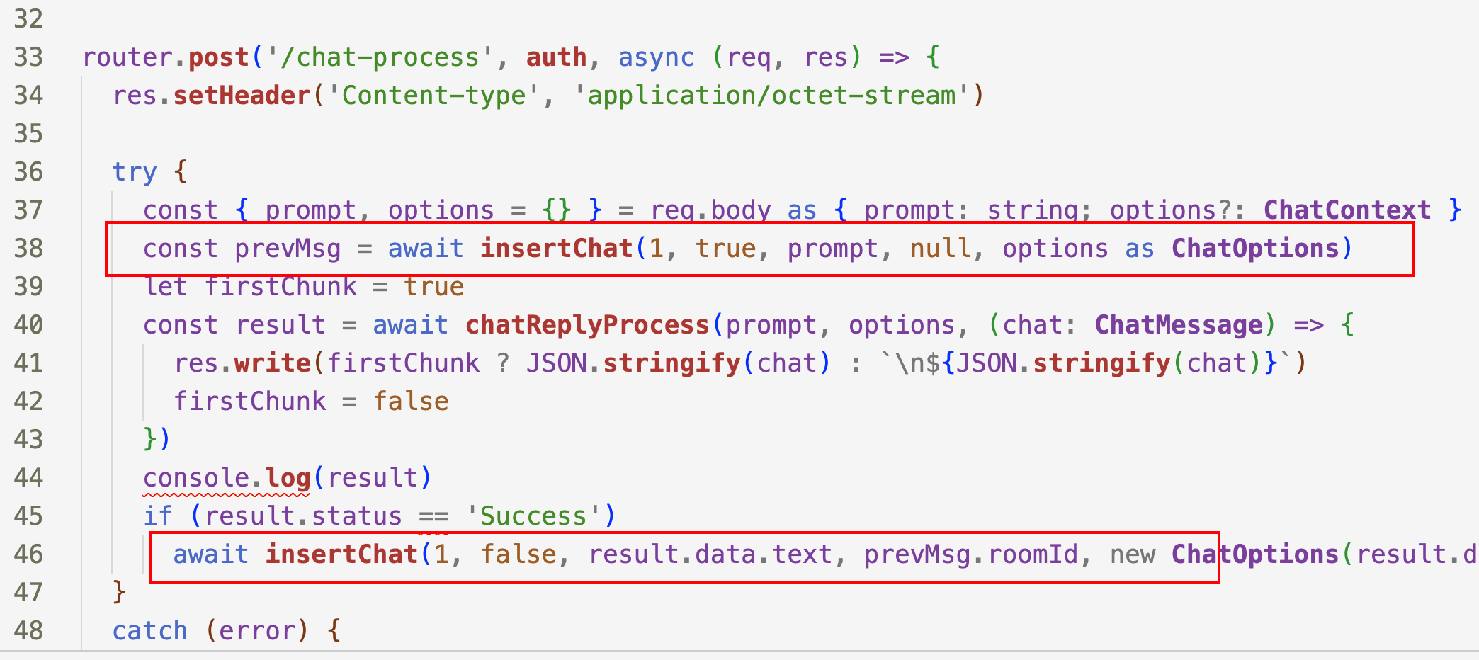 异步问题 · Issue #317 · Chanzhaoyu/chatgpt-web · GitHub