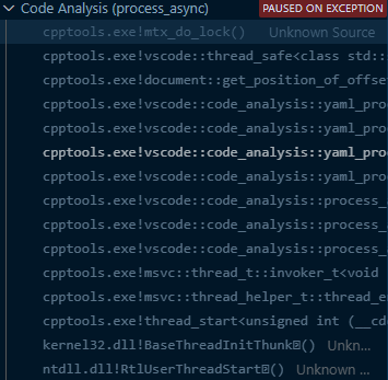 clang-tidy causes the language server to crash repeatedly · Issue #9437 · microsoft/vscode ...