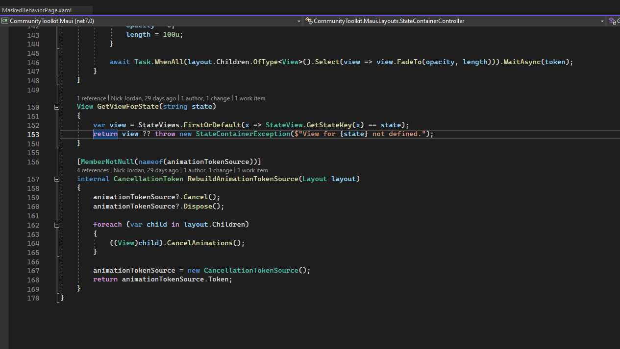 Bug Winui Statecontainer Crashes App · Issue 806 · Communitytoolkit