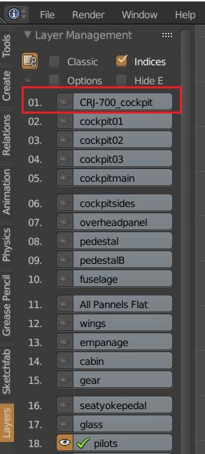 Export objects using 1-Click button fails: Must Create X-Plane Layers first. · Issue #291 · X ...