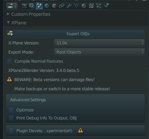 root mode not exporting (but layers will) · Issue #311 · X-Plane/XPlane2Blender · GitHub