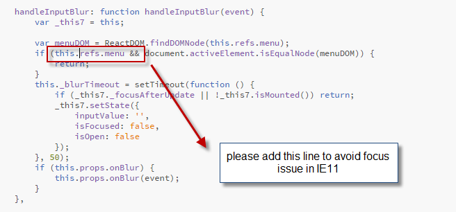 IE11 foucs Issue in v0.9.1 Live version · Issue #2022 · JedWatson/react-select · GitHub