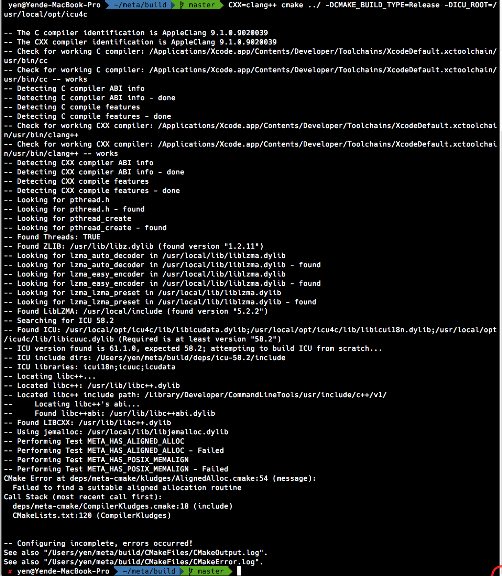 MacOS 10.13.1 Configure Error · Issue #191 · meta-toolkit/meta · GitHub