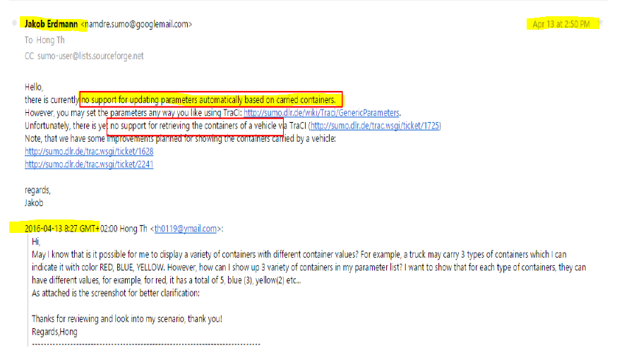 Retrieve container parameters in TraaS · Issue #5542 · eclipse-sumo/sumo · GitHub