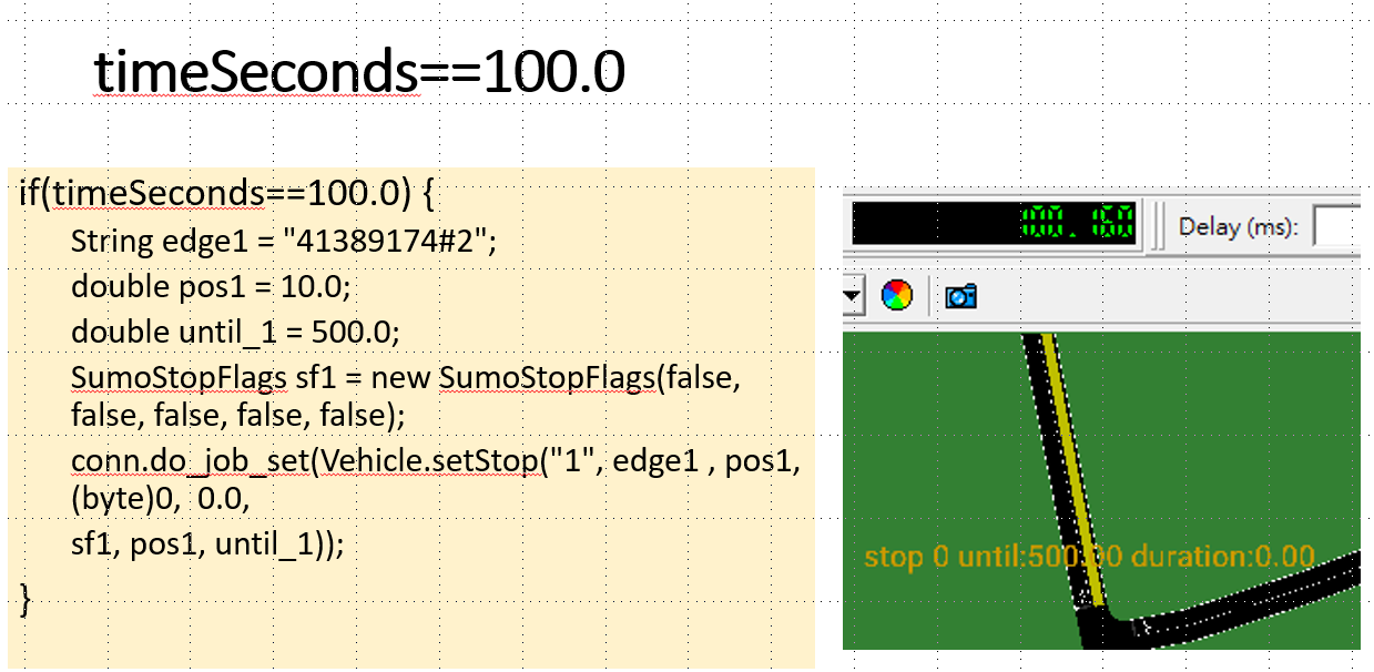 Original setStop would vanish when the following setStop is created · Issue #5712 · eclipse-sumo ...
