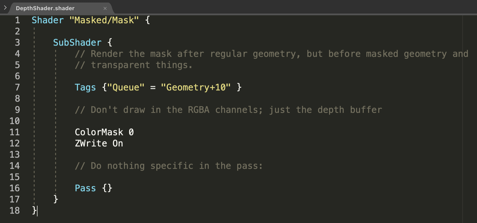 Occlusion material · Issue #3356 · google/filament · GitHub