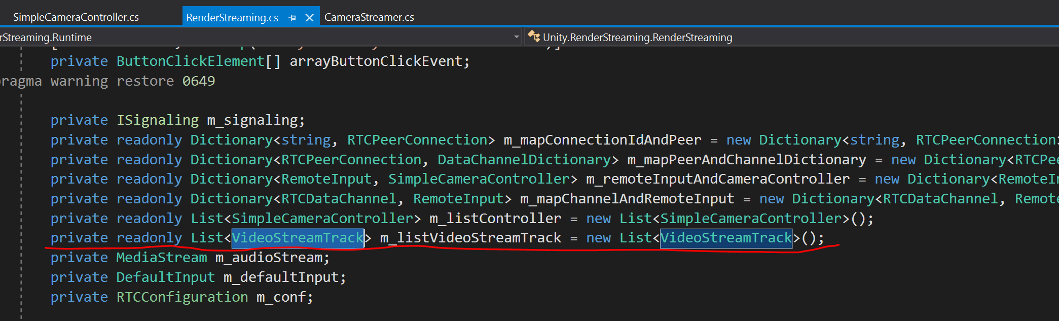 Several Cameras · Issue #105 · Unity-Technologies/com.unity.webrtc · GitHub