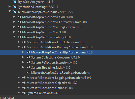 Upgrade 2 2 To 3 0 Routevaluedictionary Claims It Is · Issue 15261 · Dotnet Aspnetcore