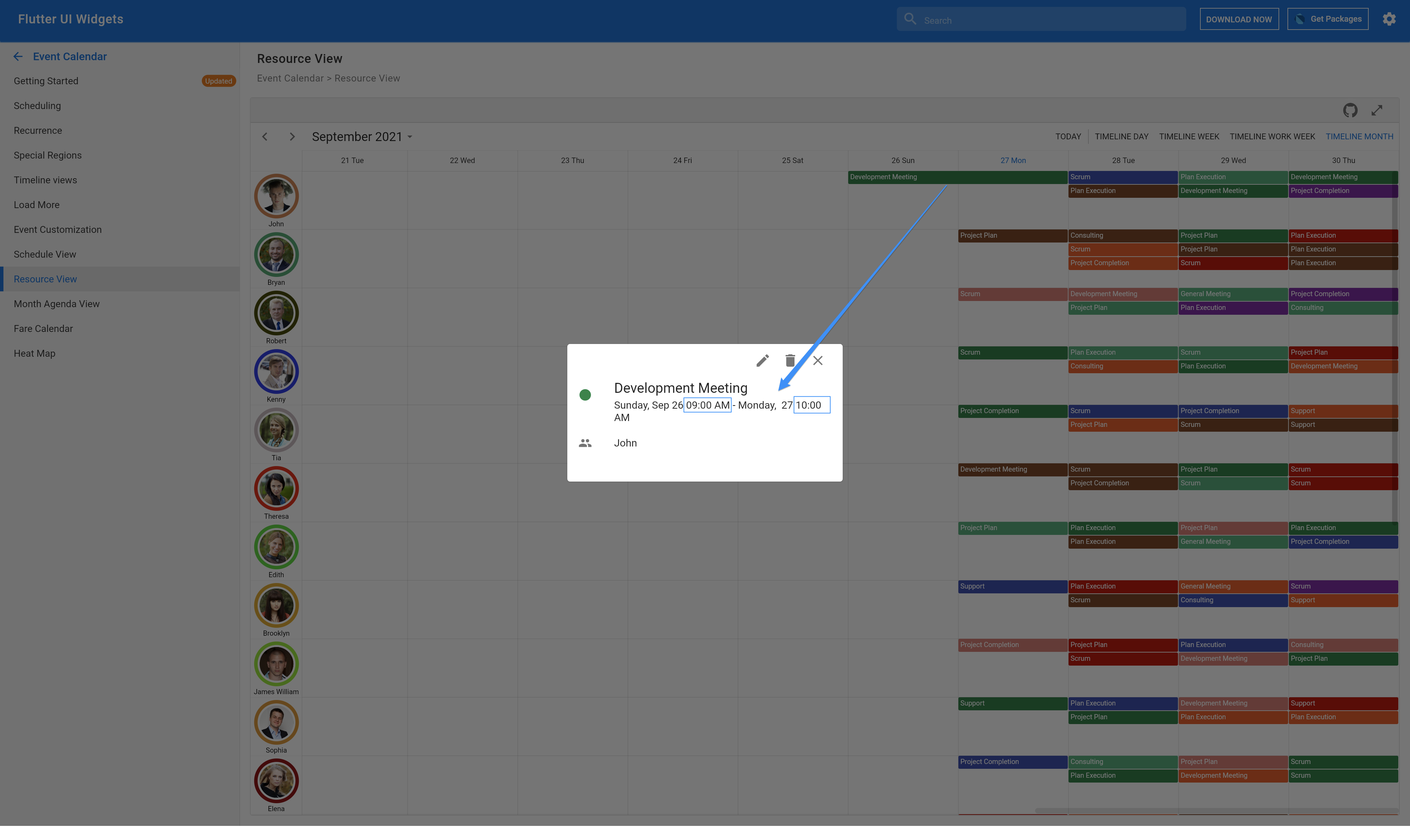 Start and end time not taken into account in CalendarView.timelineMonth · Issue #446 ...