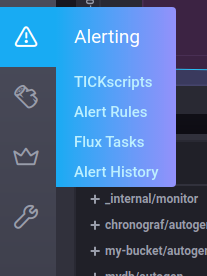 Make Alert Rules the default and the first item in the Alerting side navigation menu · Issue ...