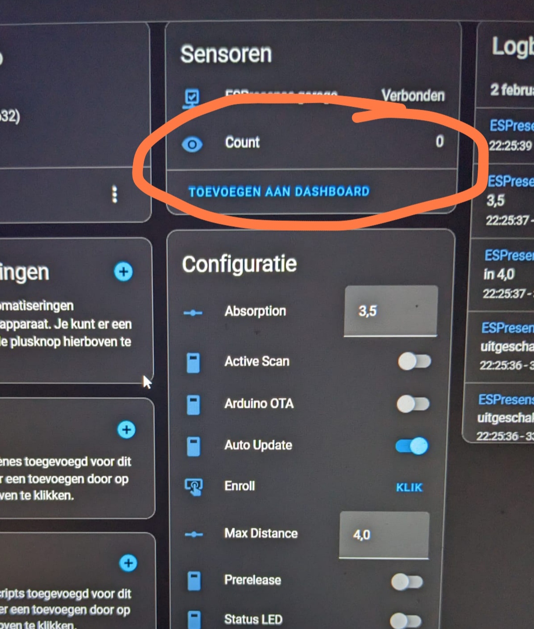 Show ESPresense count · Issue #675 · dwainscheeren/dwains-lovelace-dashboard · GitHub