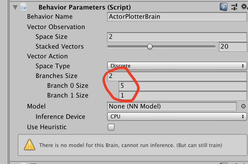 vectorAction doesn't return right amount of actions · Issue #2960 · Unity-Technologies/ml-agents ...