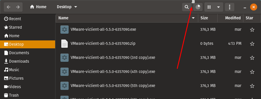 Nautilus: graphical glitch on new nautilus windows when animated pie-chart · Issue #290 · pop-os ...