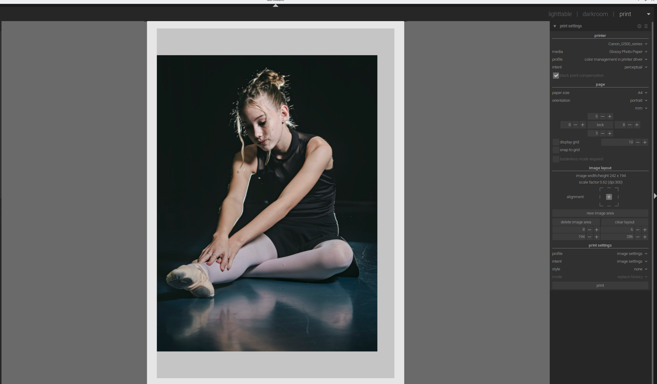 Print: Image will not scale to paper · Issue #12950 · darktable-org/darktable · GitHub