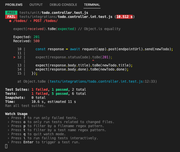GitHub - c-zhenhao/todo-tdd-jest: learning jest (backend express ...